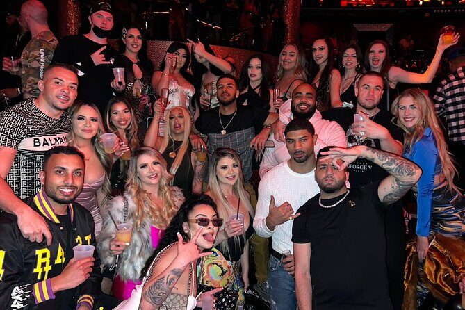 Latin Club Crawl with Belaire Champagne and Party Bus Experience - FAQs