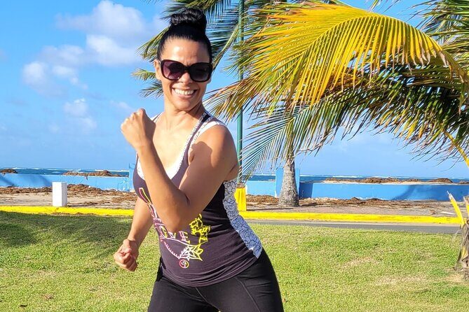 Latin Zumba Beach Class in San Juan, Puerto Rico - Key Points