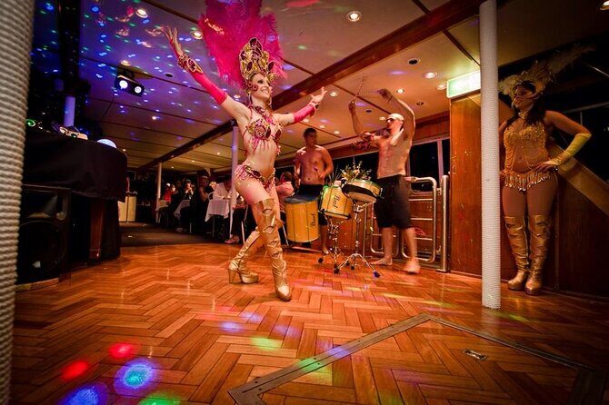 Latino Dinner Cruise on Sydney Harbour - Key Points