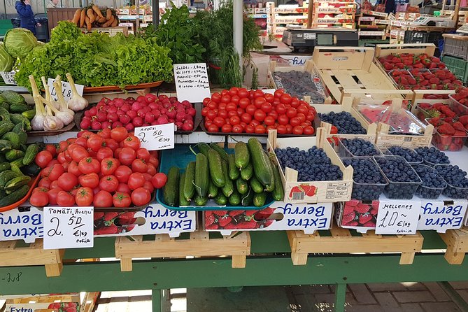 Latvian Food Tasting Tour at Riga Central Market - Accessibility and Participation