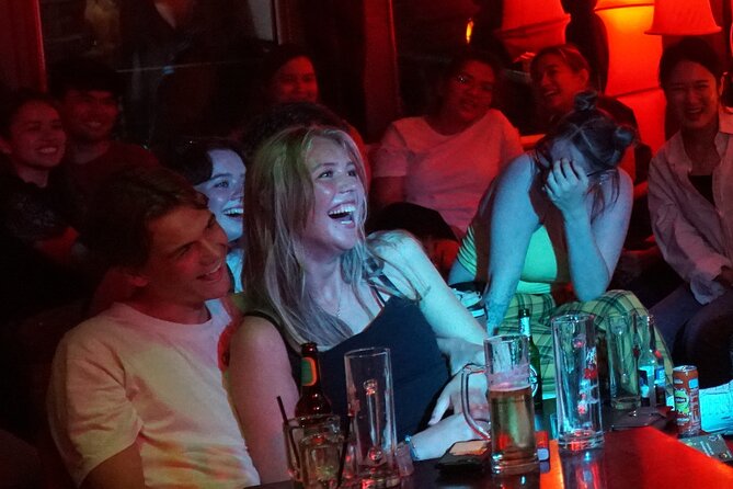 Laughing Spree - English Comedy Show on a Boat - Key Points