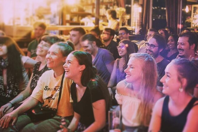 Laughing Spree - English Comedy Show on a Boat - The Value for Money