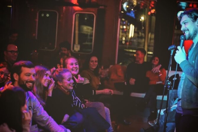 Laughing Spree Review: A Unique Comedy Experience - Show Details