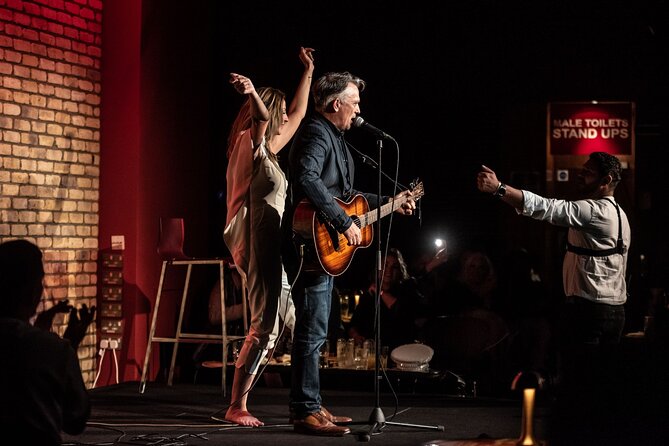 Laughter Lounge Ticket - Irelands Biggest Comedy Club - Accessibility and Venue Amenities