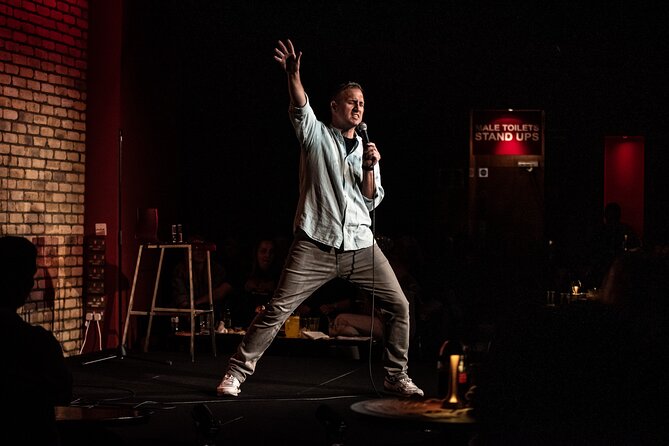 Laughter Lounge Ticket - Irelands Biggest Comedy Club - Pricing and Booking Options