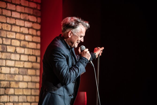 Laughter Lounge Ticket - Irelands Biggest Comedy Club - Craft Beer and Table Service