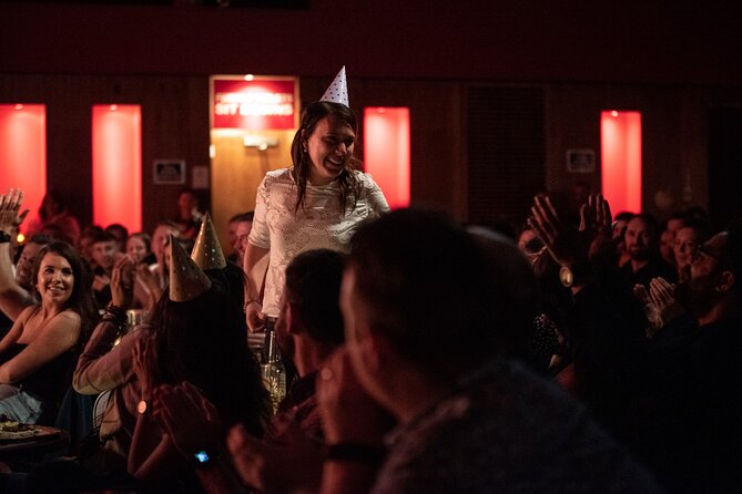 Laughter Lounge Ticket - Irelands Biggest Comedy Club - Photo Booth and Facebook Uploads