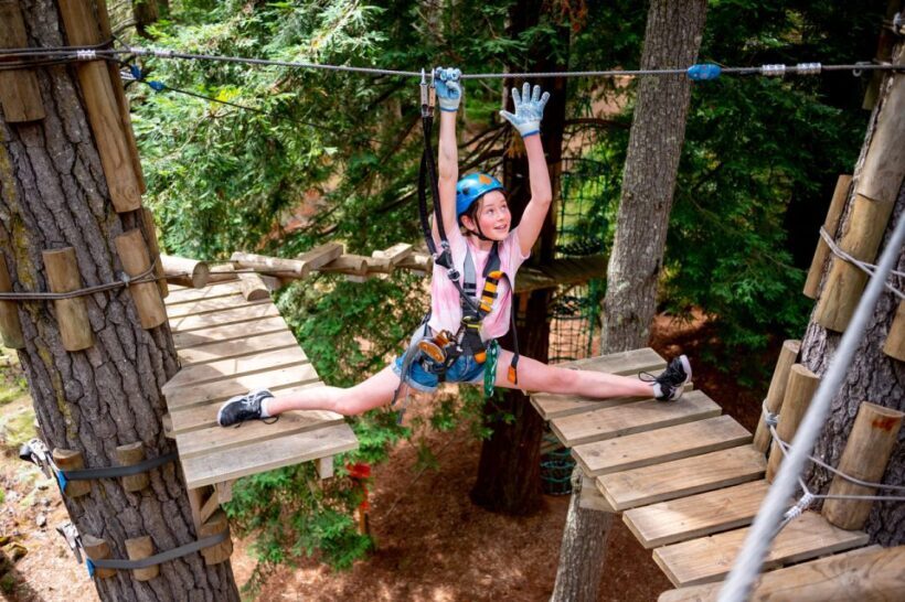 Launceston: Hollybank Tree Ropes Course - FAQ