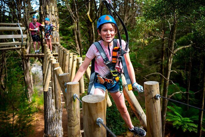 Launceston Hollybank Tree Ropes Experience - FAQ