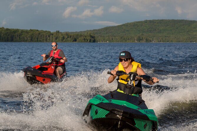 Laurentians Experience in Jetski on Lac-des-Pages - FAQ