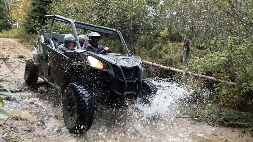 Laurentians: guided buggy tour - Key Points