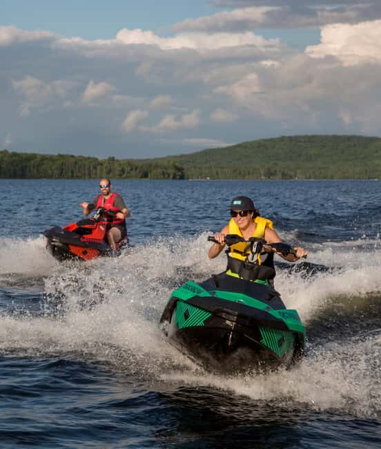Laurentians: Jetski experience - An Authentic Laurentian Lakeside Jet Ski Adventure