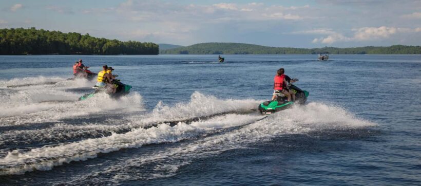 Laurentians: Jetski experience - FAQ
