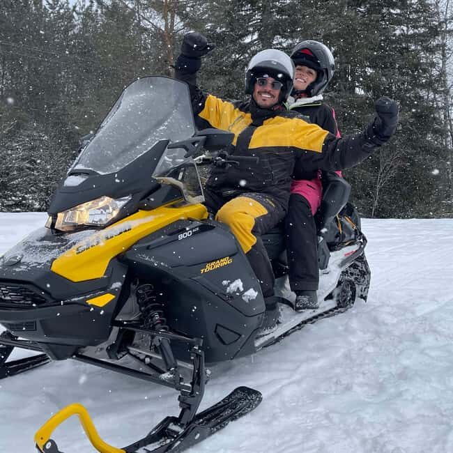Laurentians: Snowmobile Guided Tour - What to Expect During Your Snowmobile Adventure