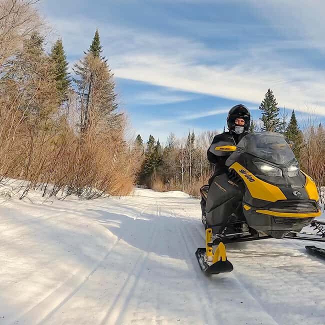 Laurentians: Snowmobile Guided Tour - Final Thoughts