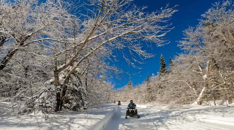 Laurentians: Snowmobile Guided Tour - FAQ