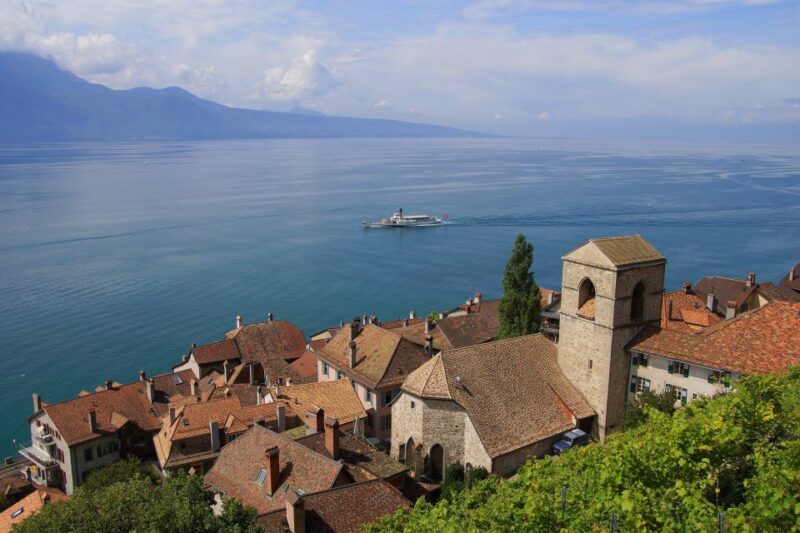 Lausanne: 2-Hour Lake Geneva Cruise Along Lavaux Vineyards - Accessibility and Meeting Point