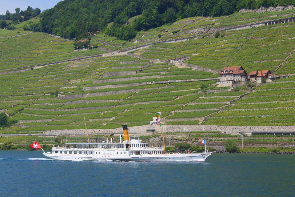 Lausanne: 2-Hour Lake Geneva Cruise Along Lavaux Vineyards - Discover the Lavaux Vineyards