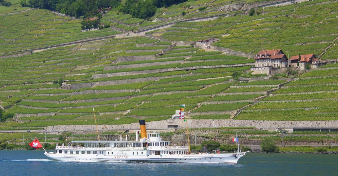 Lausanne: 2-Hour Lake Geneva Cruise Along Lavaux Vineyards - Relax and Unwind on the Lake