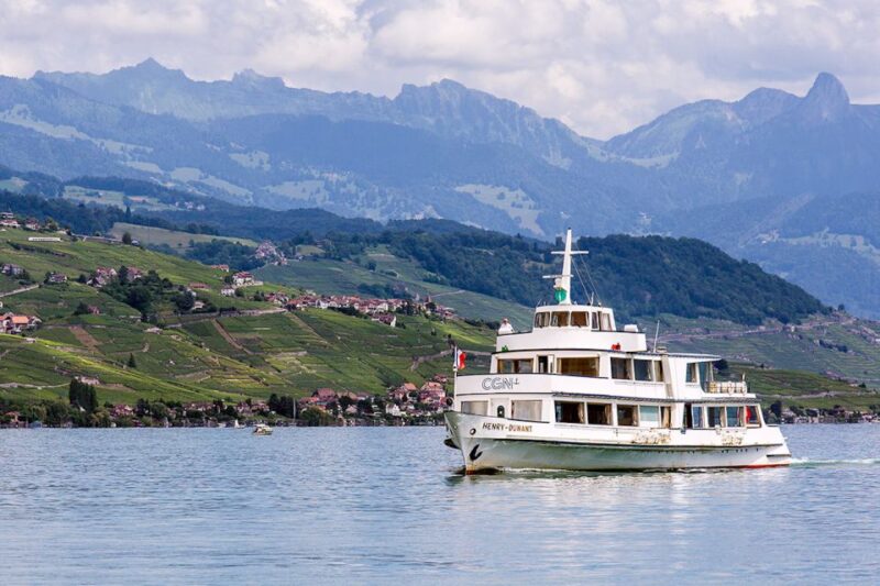 Lausanne: 2-Hour Lake Geneva Cruise Along Lavaux Vineyards - Since You Asked