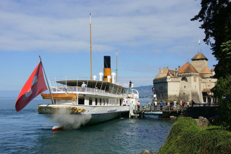 Lausanne: 3-Hour Riviera and Lavaux Region Cruise - Historic Vessel