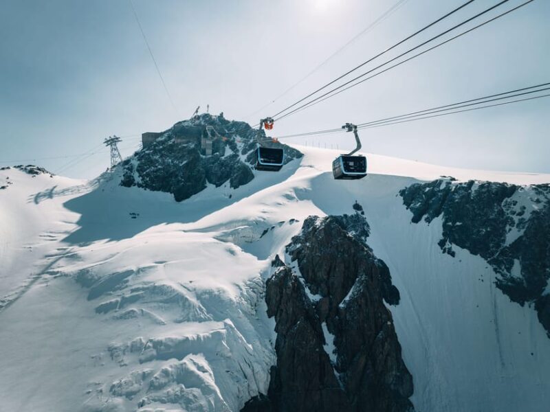 Lausanne: Day Tour to Zermatt Matterhorn & Glacier Paradise - Key Points