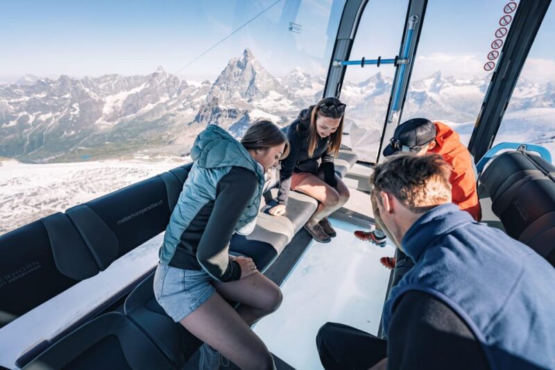 Lausanne: Day Tour to Zermatt Matterhorn & Glacier Paradise - Travel Experience and Highlights