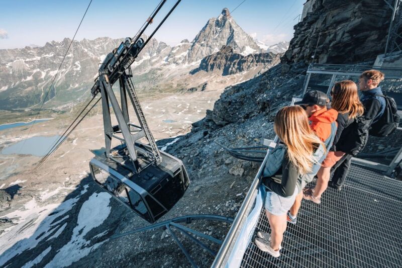 Lausanne: Day Tour to Zermatt Matterhorn & Glacier Paradise - Cultural and Historical Insights