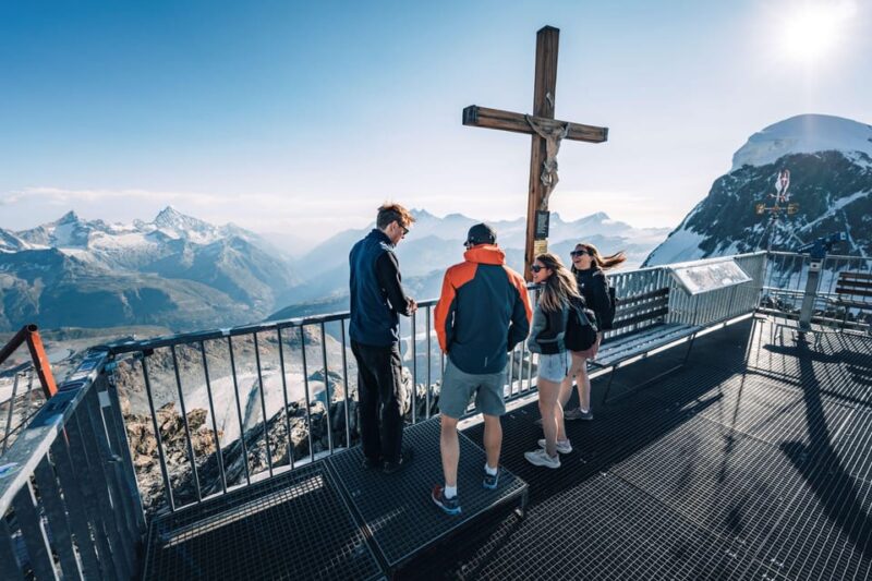 Lausanne: Day Tour to Zermatt Matterhorn & Glacier Paradise - Inclusions and Exclusions