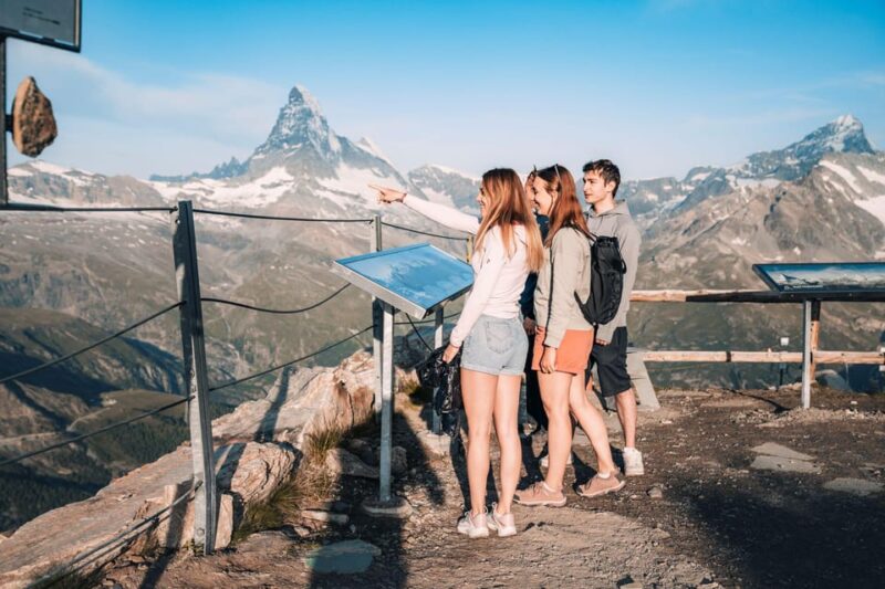 Lausanne: Day Tour to Zermatt Matterhorn & Glacier Paradise - Meeting Point and Important Information