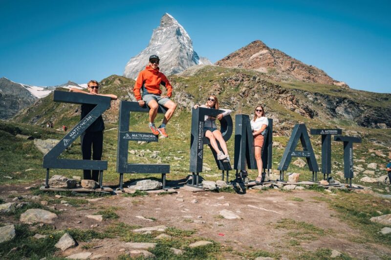 Lausanne: Day Tour to Zermatt Matterhorn & Glacier Paradise - Exploring Zermatt and Glacier Paradise