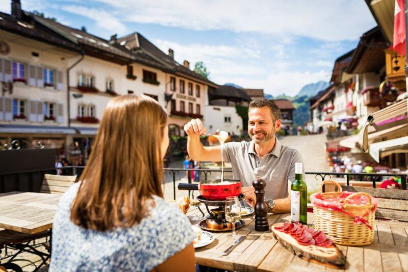 Lausanne: Gruyères Tour With Cheese and Chocolate Tastings - Inclusions in the Tour
