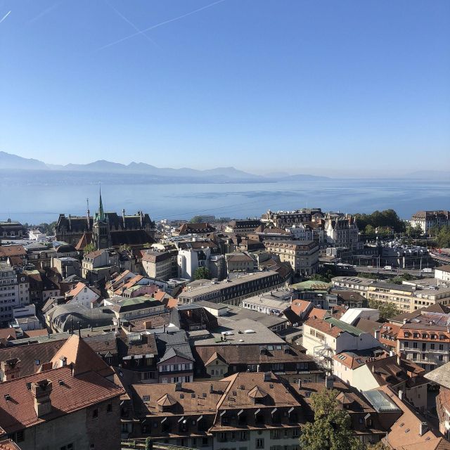 Lausanne Private Guided Walking Tour - City Context and Significance