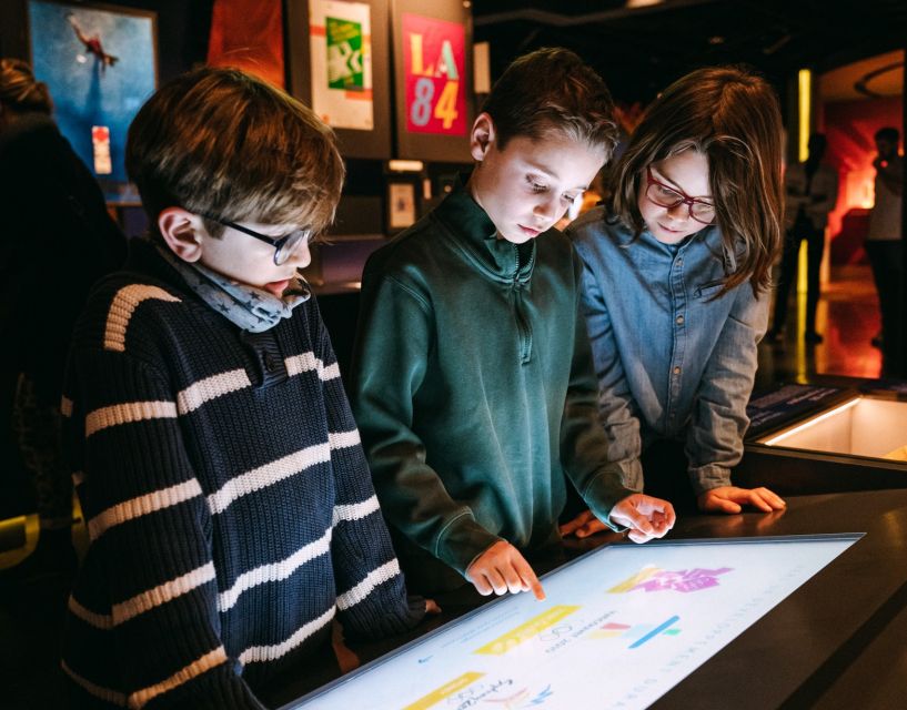 Lausanne: The Olympic Museum Entry Ticket - Visitor Preparation and Accessibility