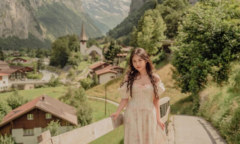 Lauterbrunnen: Professional Photoshoot at the Best Spots. - Highlights of the Itinerary