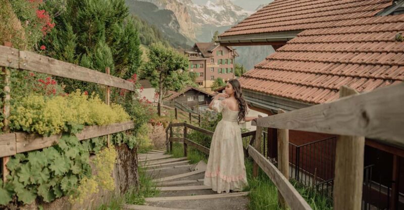 Lauterbrunnen: Professional Photoshoot at the Best Spots. - Tips for Optimal Photoshoot Results