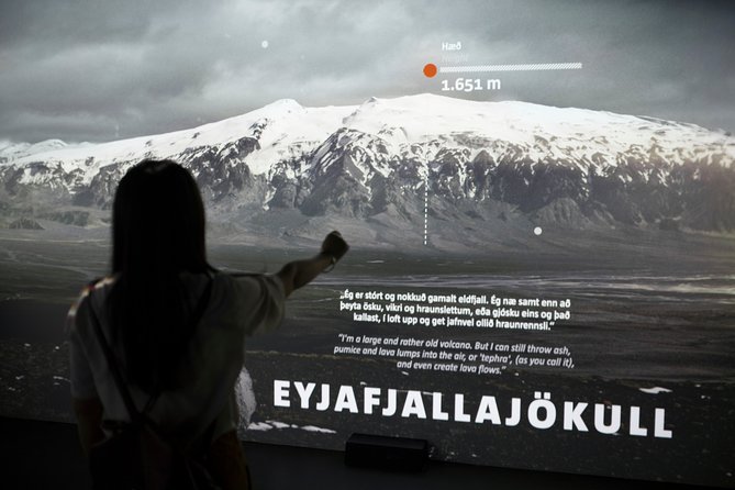Lava Centre Interactive Volcano Exhibition - Visitor Experience