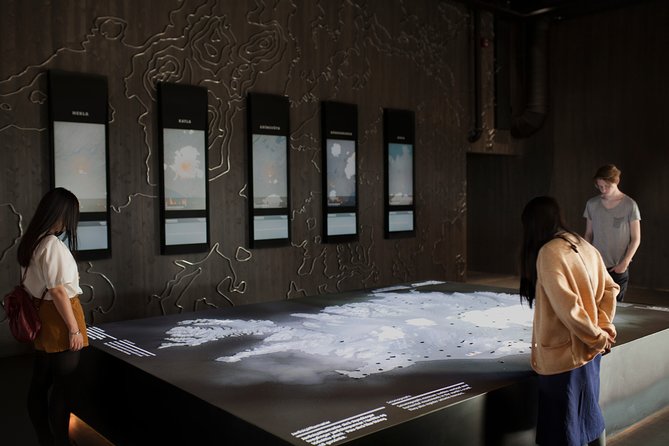 Lava Centre Interactive Volcano Exhibition - Hands-on Learning and Immersive Exhibits