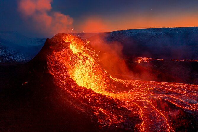 Lava Centre Interactive Volcano Exhibition - Panoramic Views From the Rooftop Observatory