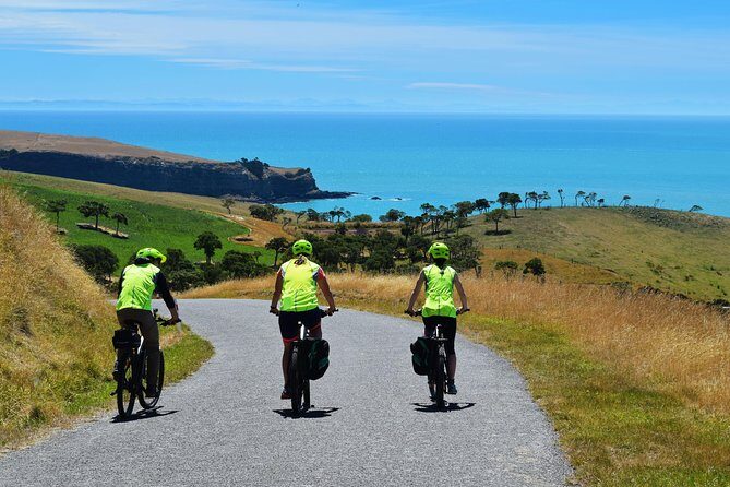 Lava Loop- Guided electric mountain bike tour in Akaroa - How It Fits Into Your Akaroa Visit