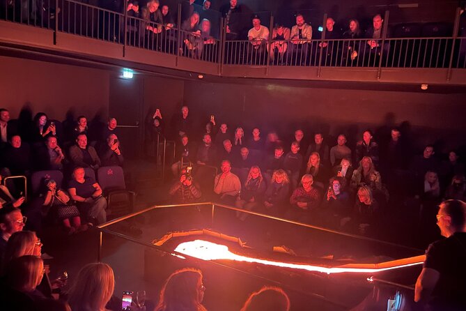 Lava Show Reykjavik Admission Ticket - Optional Premium Upgrade - Discover the Lava Show Reykjavik: An Explosive Experience
