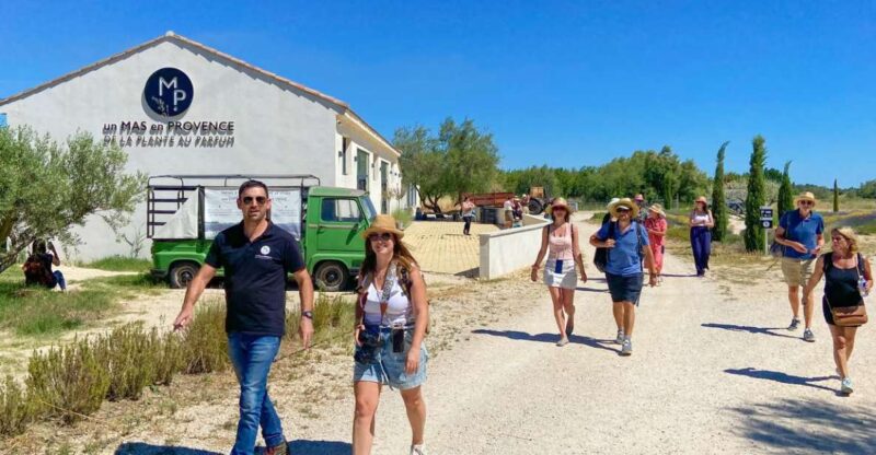 Lavender Field & Distillery Tour Between Nimes & Arles - Visitor Information