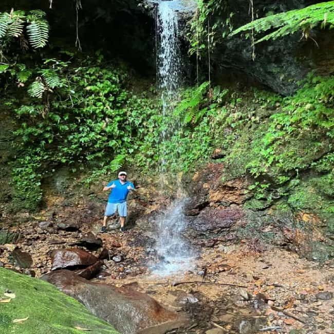 Lawyer Stephen Hike with Waterfall and Cave Hike - Authentic Experiences in Every Step