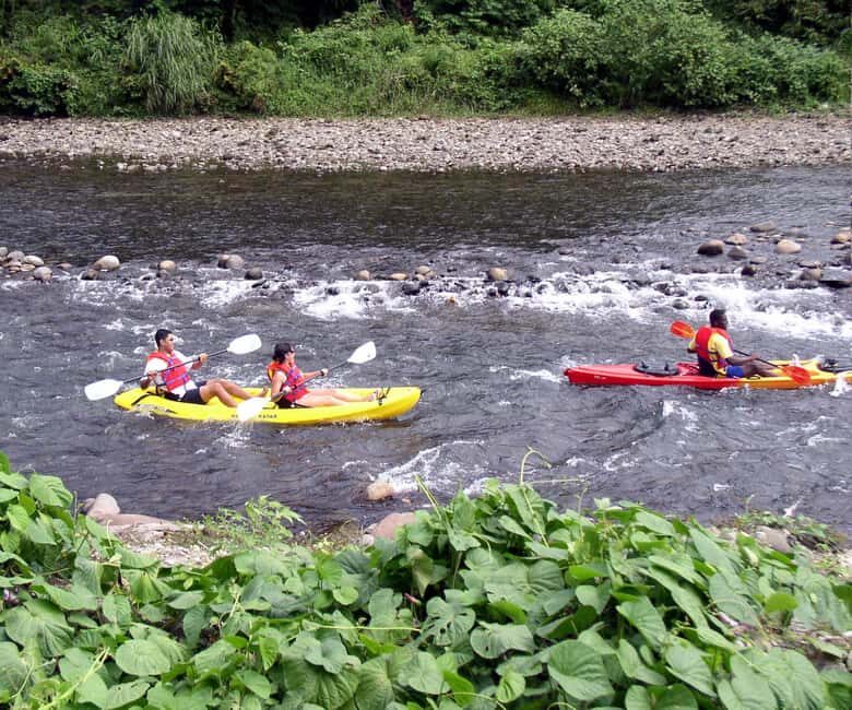 Layou River Kayaking Adventure with Guide - The Experience and Its Atmosphere