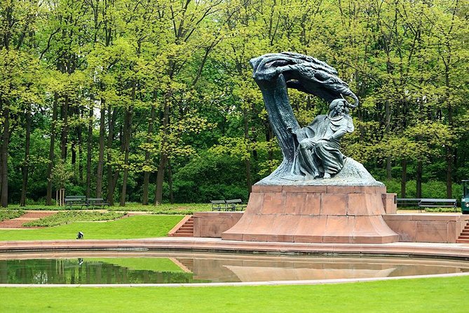 Lazienki Park : PRIVATE SERVICE - YOUR GROUP ONLY /inc. Pick-up/ - Key Points