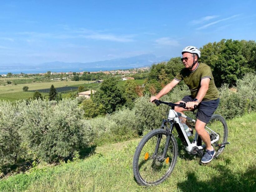 Lazise: Countryside e-Bike Tour with Wine Tasting - Why This Tour Works Well