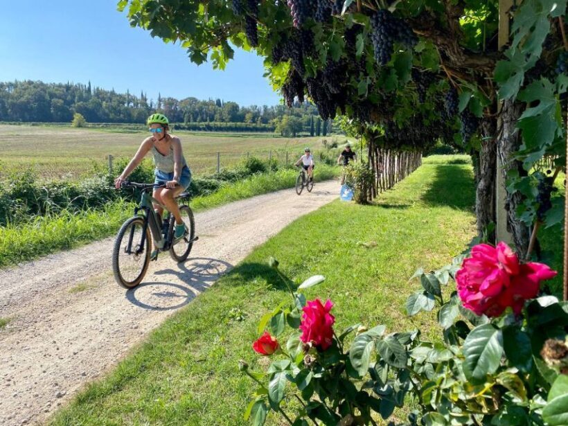 Lazise: Countryside e-Bike Tour with Wine Tasting - FAQ
