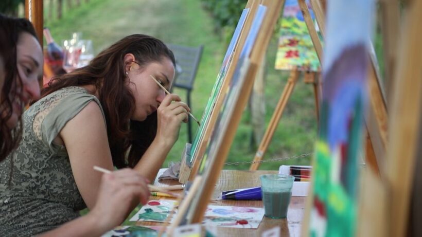 Lazise: Painting Expereince with Wine and Local Food Platter - Lazise: Painting Experience with Wine and Local Food Platter – A Creative Taste of Lake Garda