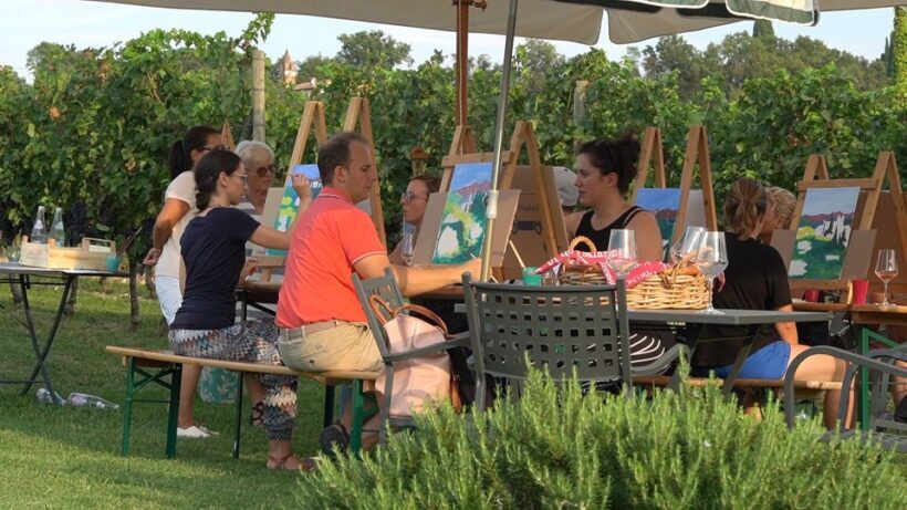 Lazise: Painting Expereince with Wine and Local Food Platter - Practical Tips for Participants