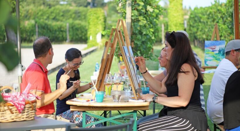 Lazise: Painting Expereince with Wine and Local Food Platter - Frequently Asked Questions